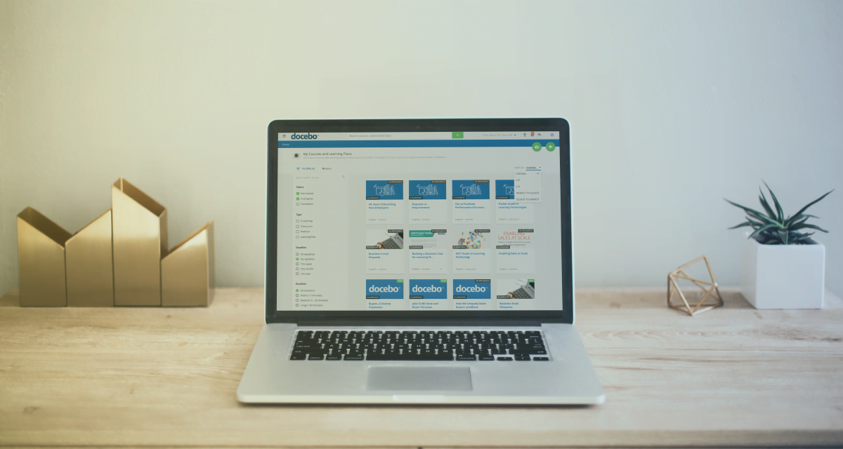Customise your learner experience with Docebo 7.4 | Omniplex Learning